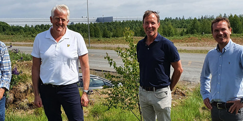 Fjernvarmeanlegget på Gardermoen| Statkraft Varme